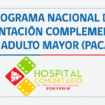 Programa de Alimentación Complementaria del Adulto Mayor (PACAM ...
